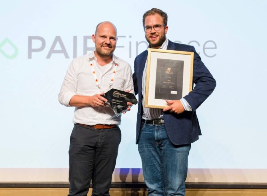 PAIR Finance gewinnt Digital-Banking Award "Diamond Star"