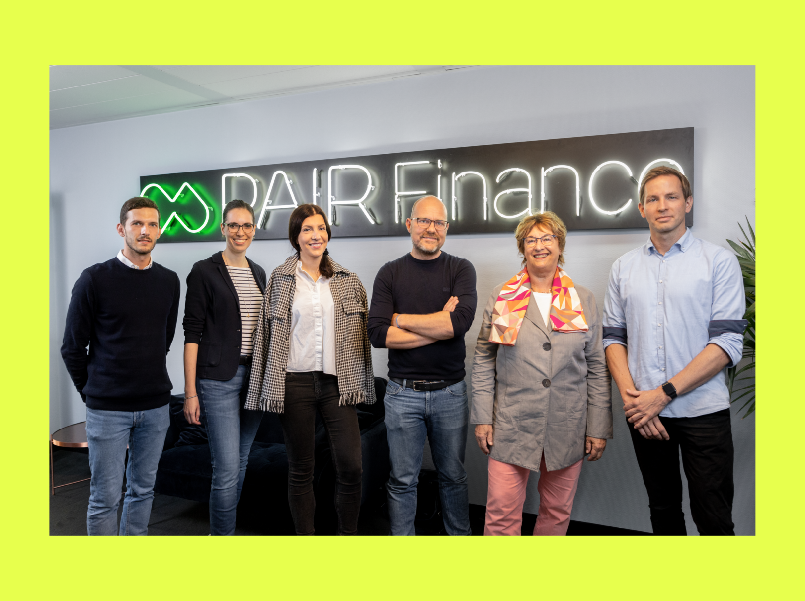 AI meets politics: Ombudswoman Brigitte Zypries visiting PAIR Finance ...