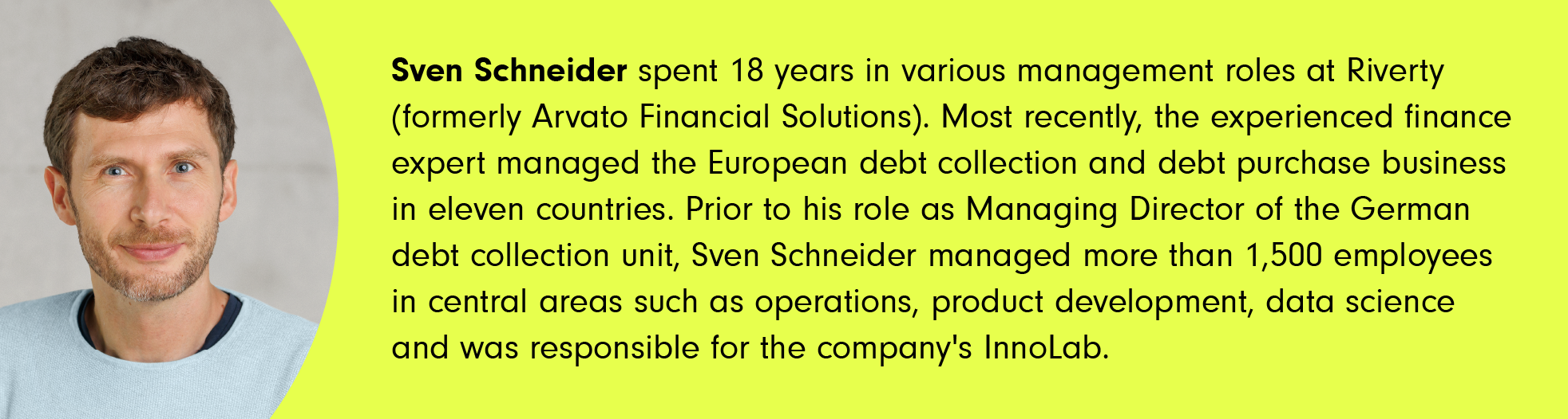 One year at PAIR Finance: COO Sven Schneider on disruption, growth and ...